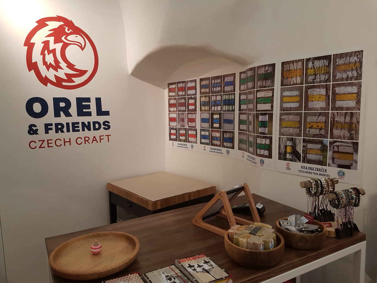 Plakáty – Orel and friends