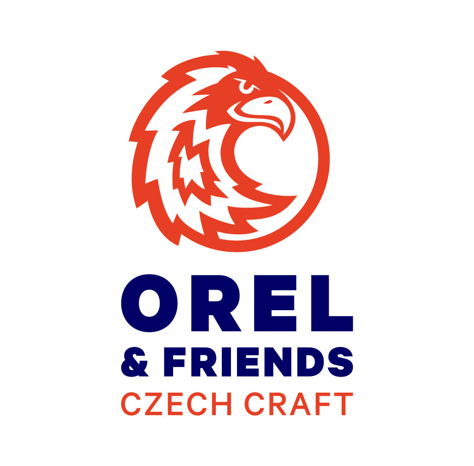 OREL AND FRIENDS - Jedinečný výběr českých ručně vyráběných dárků – Orel and friends