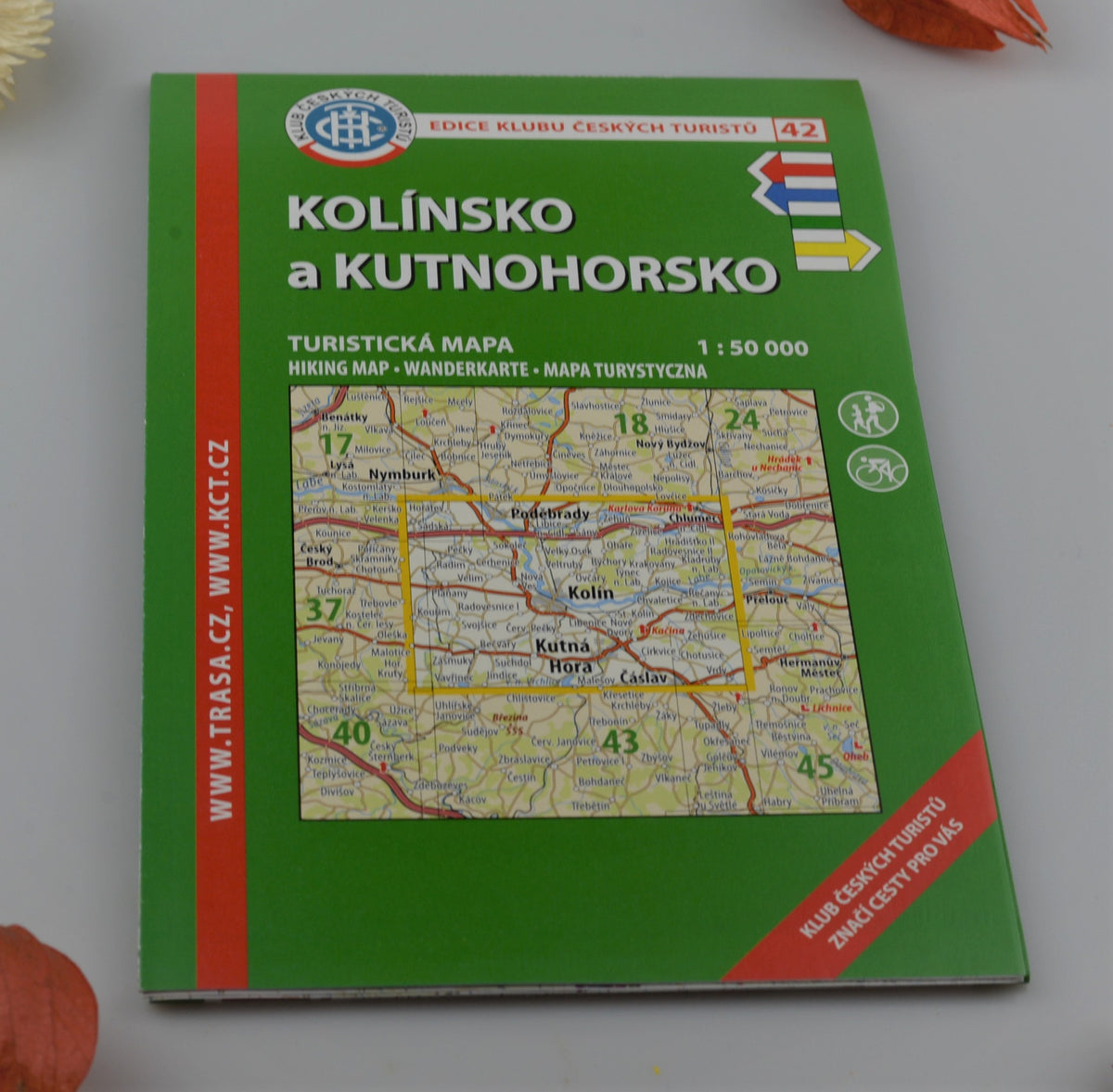Turistická mapa - 42 - Kolín a Kutná Hora – Orel and friends